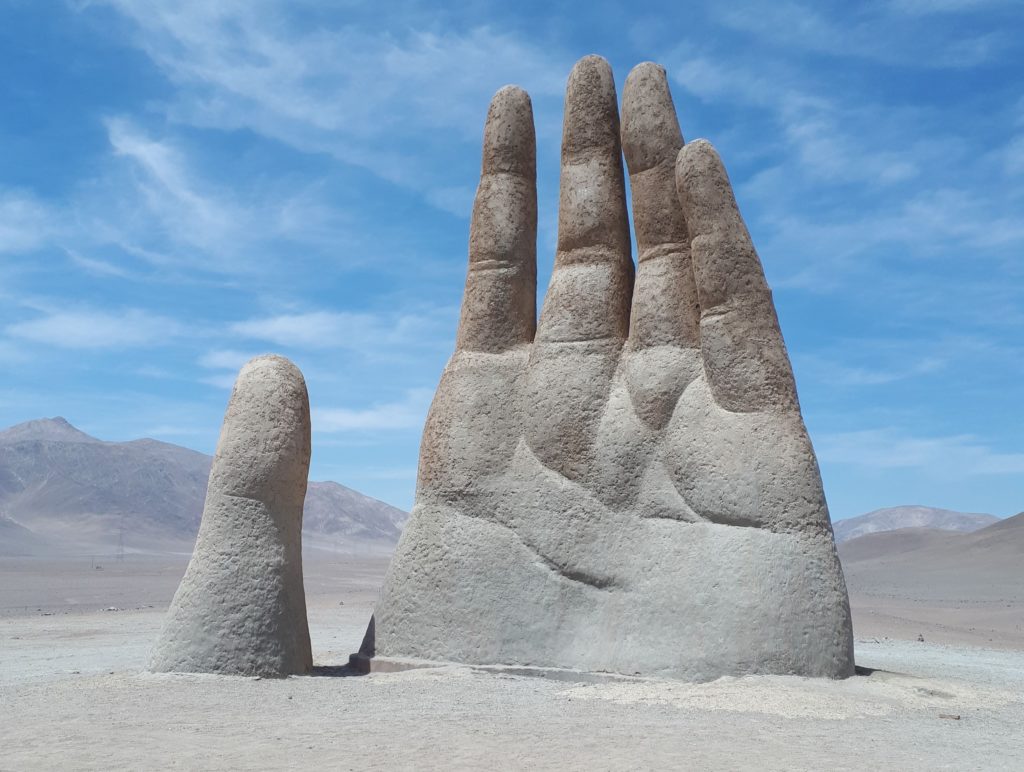 The Hand of the Desert, Chile • Wanderlust with Kids