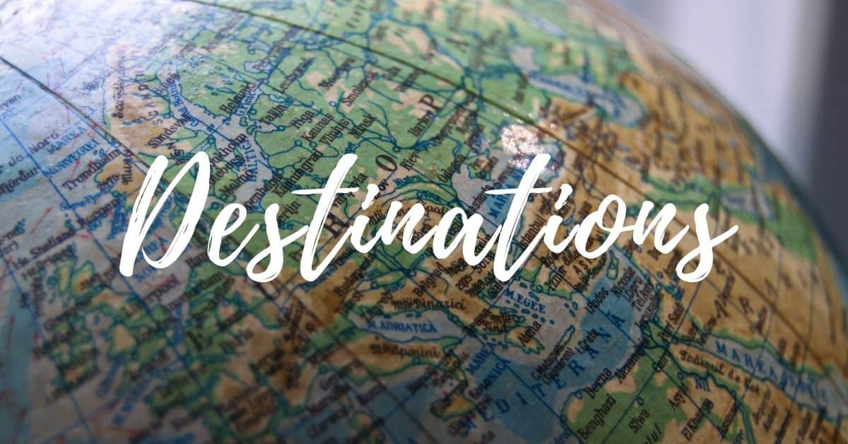 Destinations • Wanderlust with Kids