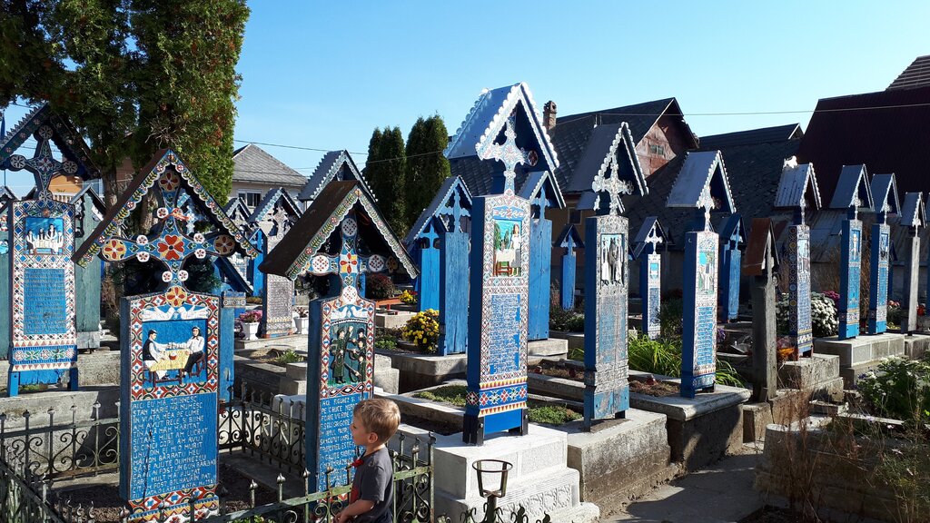 The Merry Cemetery: A Unique Cemetery in Romania • Wanderlust with Kids