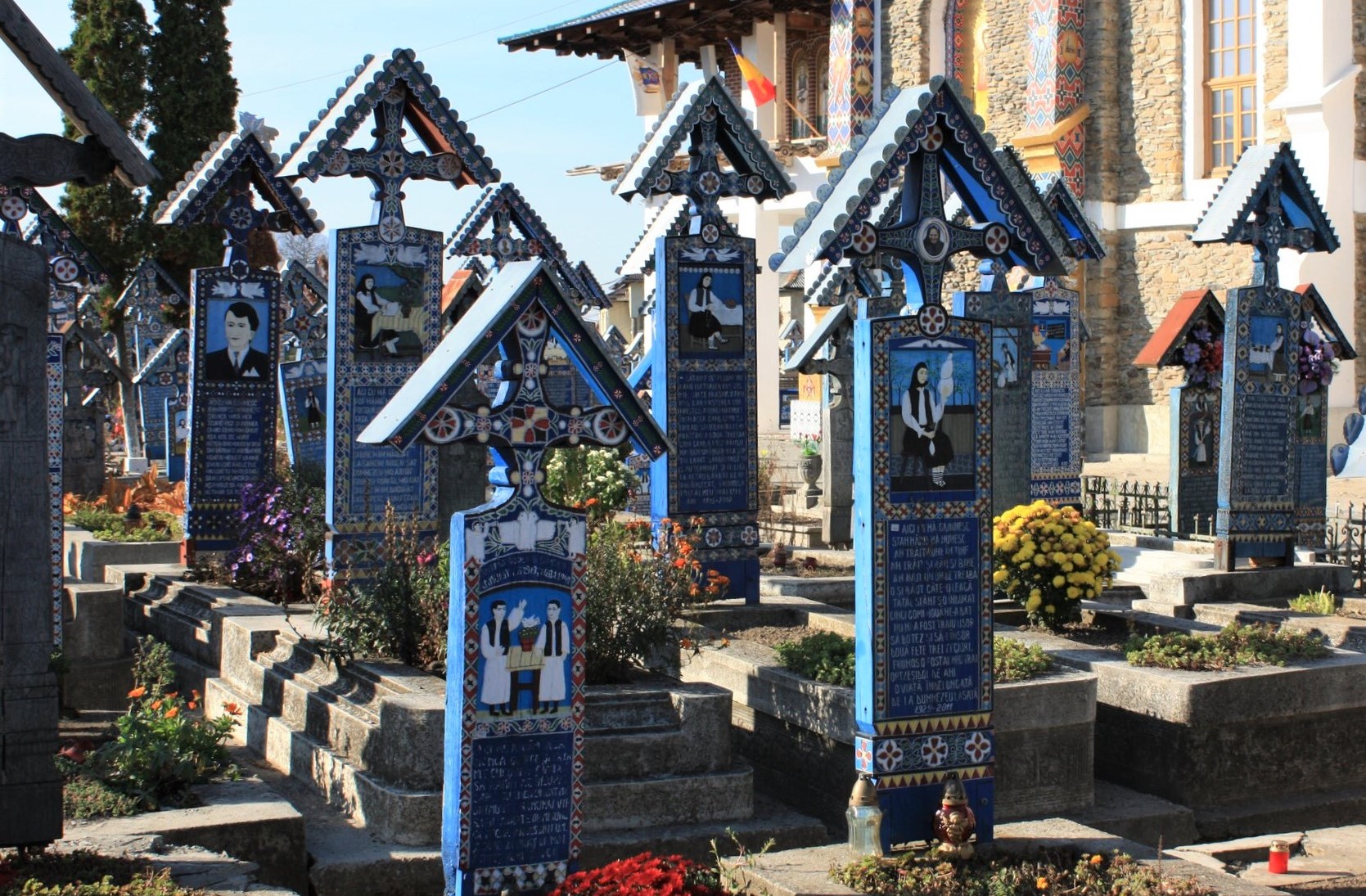 The Merry Cemetery: A Unique Cemetery in Romania • Wanderlust with Kids