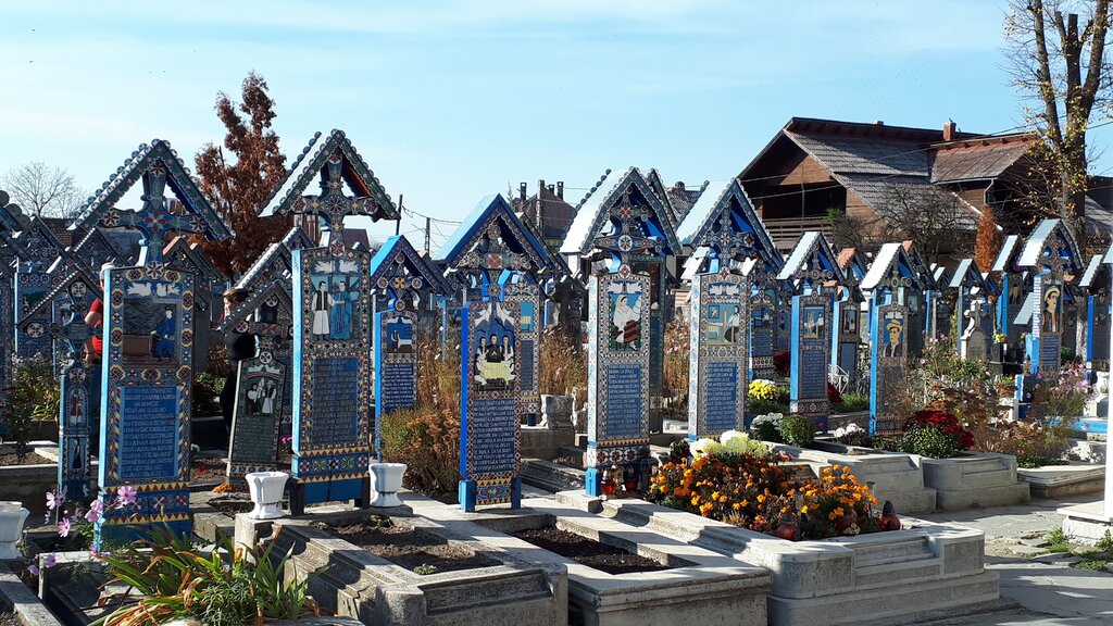 The Merry Cemetery: A Unique Cemetery in Romania • Wanderlust with Kids
