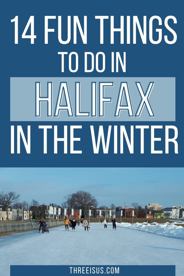 Things to Do in Halifax in the Winter • Wanderlust with Kids