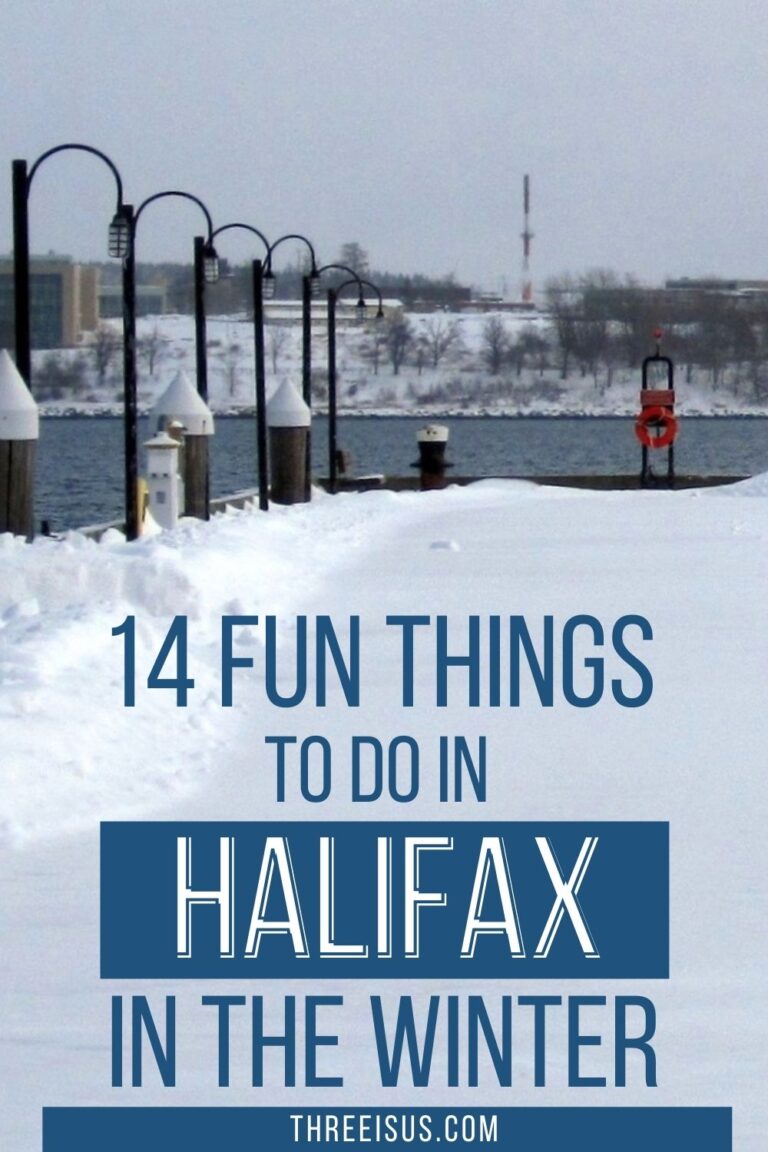 Things to Do in Halifax in the Winter • Wanderlust with Kids
