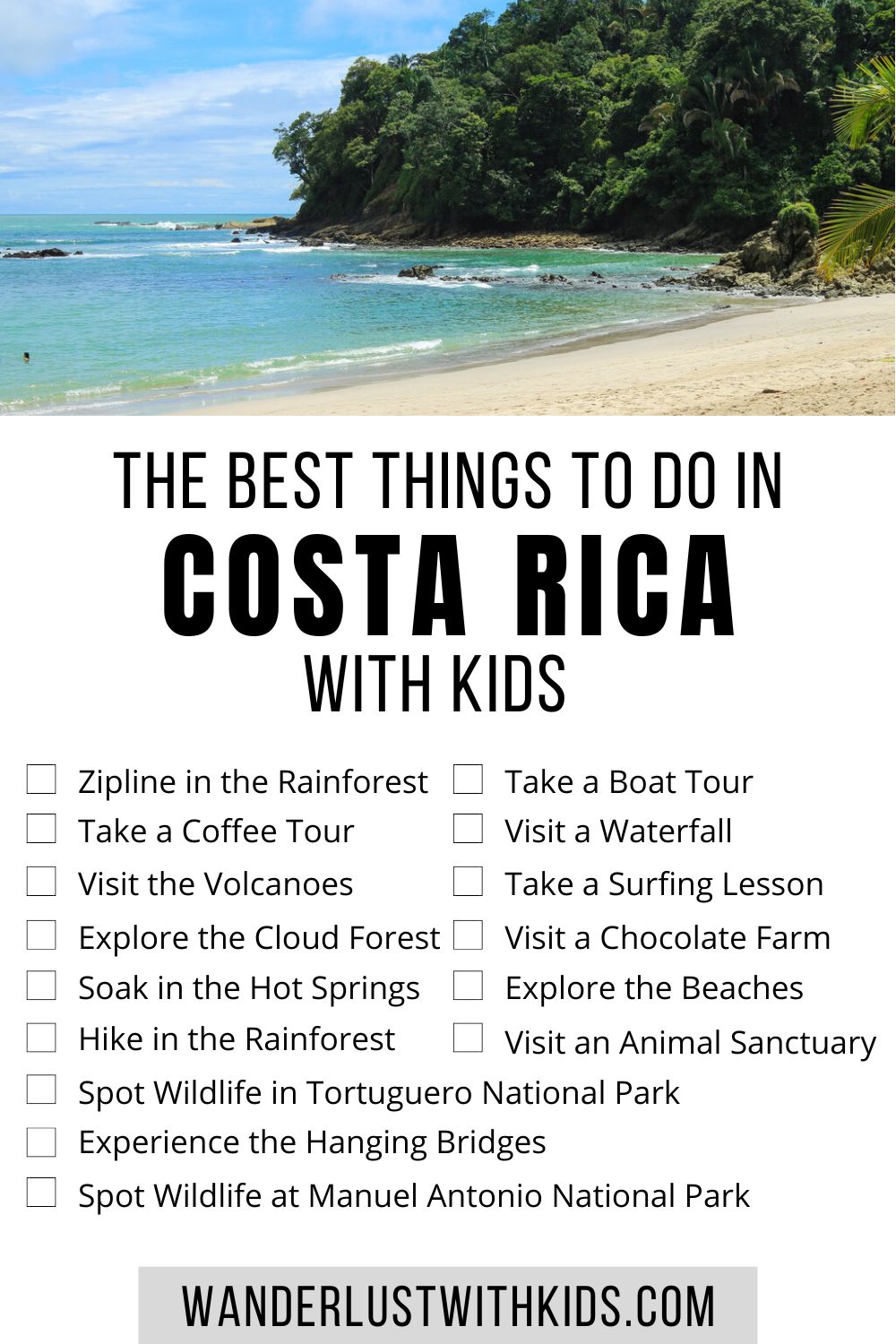Best Things to Do in Costa Rica with Kids: Epic Family Adventures