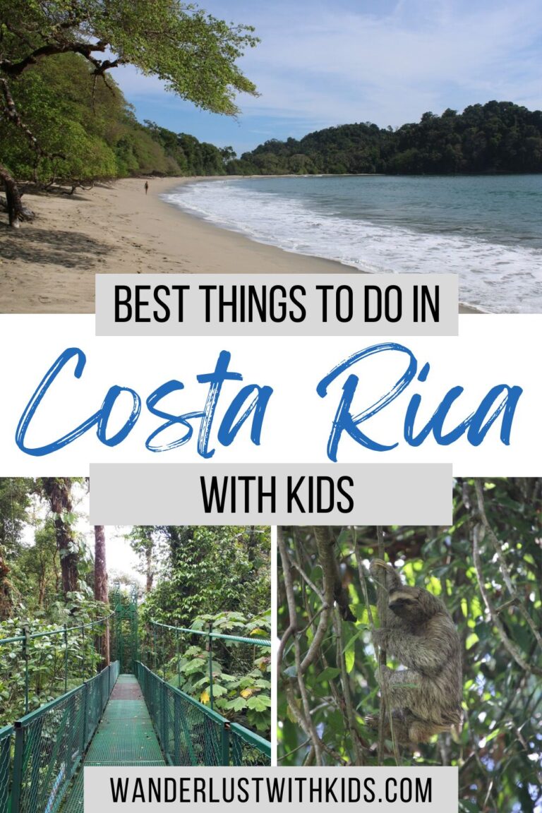 Best Things to Do in Costa Rica with Kids: Epic Family Adventures