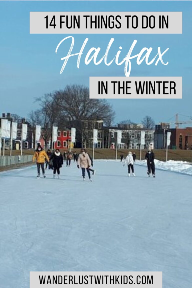 14 Fun Things to Do in Halifax in the Winter • Wanderlust with Kids