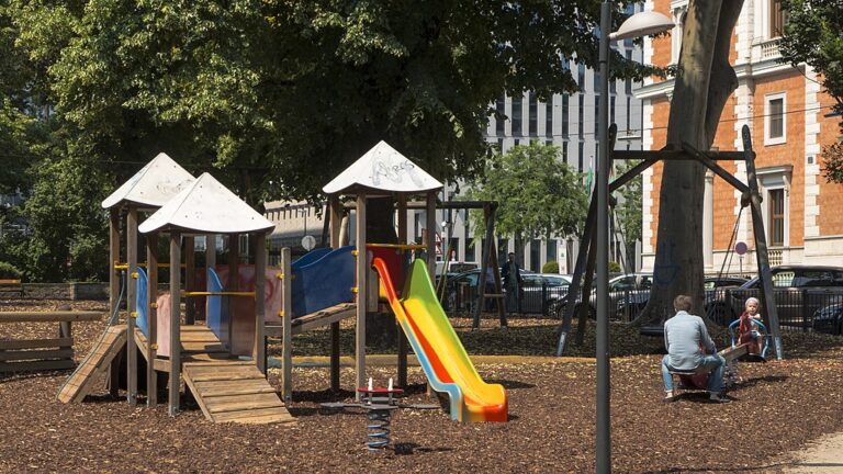 17 of the Best Playgrounds in Vienna + Parks for Families
