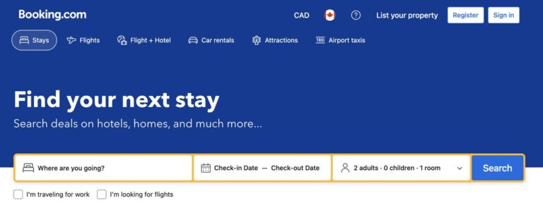 Is Booking.com Legitimate? Our Experience and a Guide on How to Use it