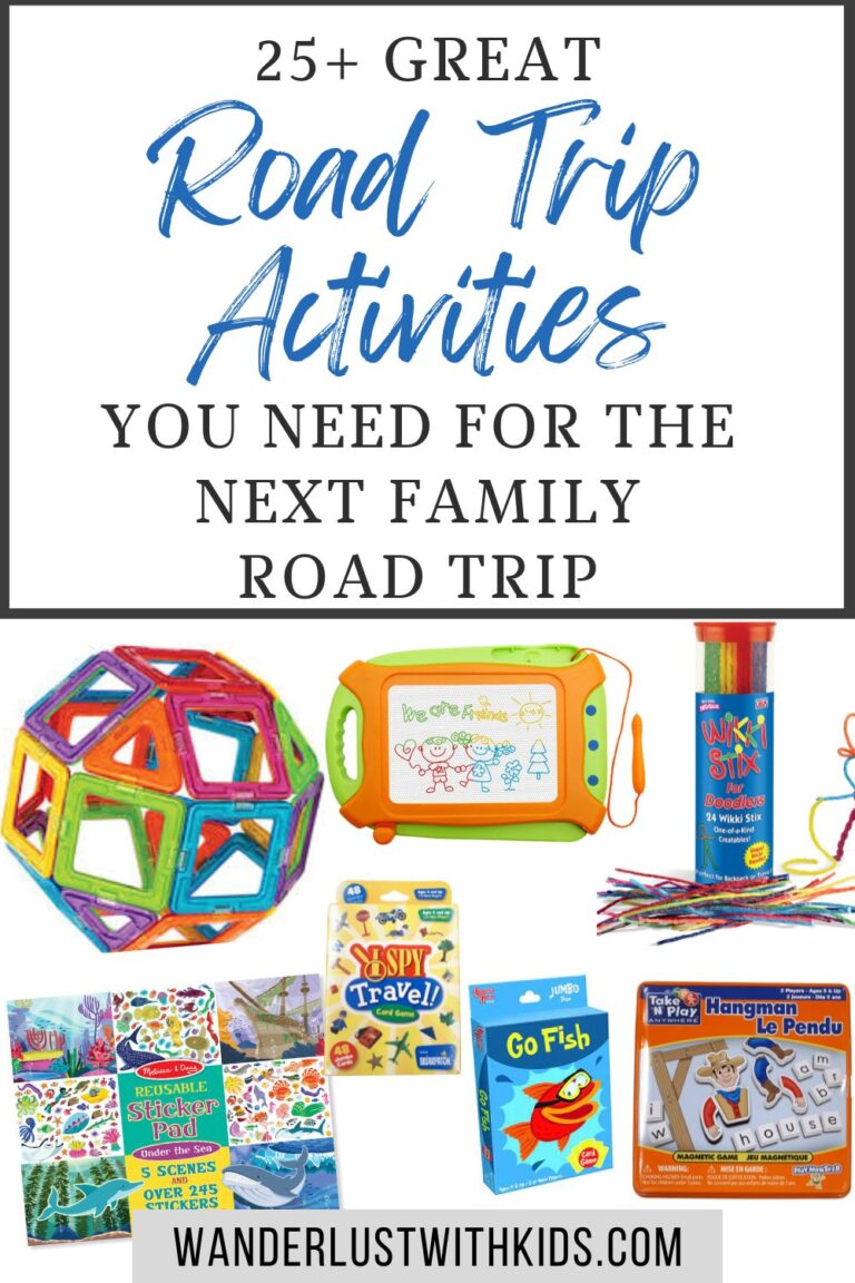 25+ Best Road Trip Activities for Kids • Wanderlust with Kids